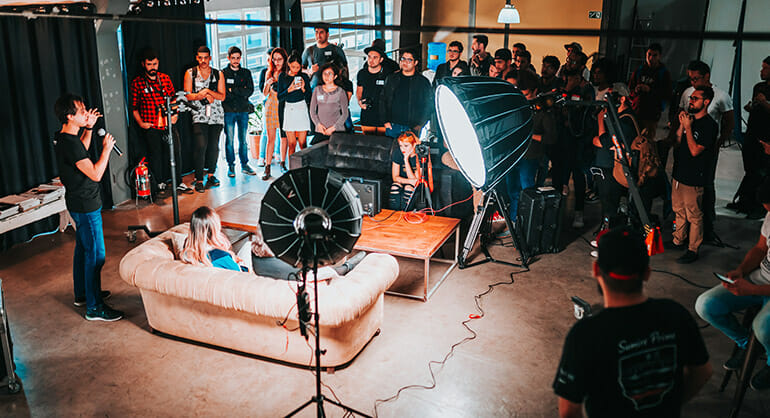 The Importance of Videography for Experiential Activations - Lemonlight