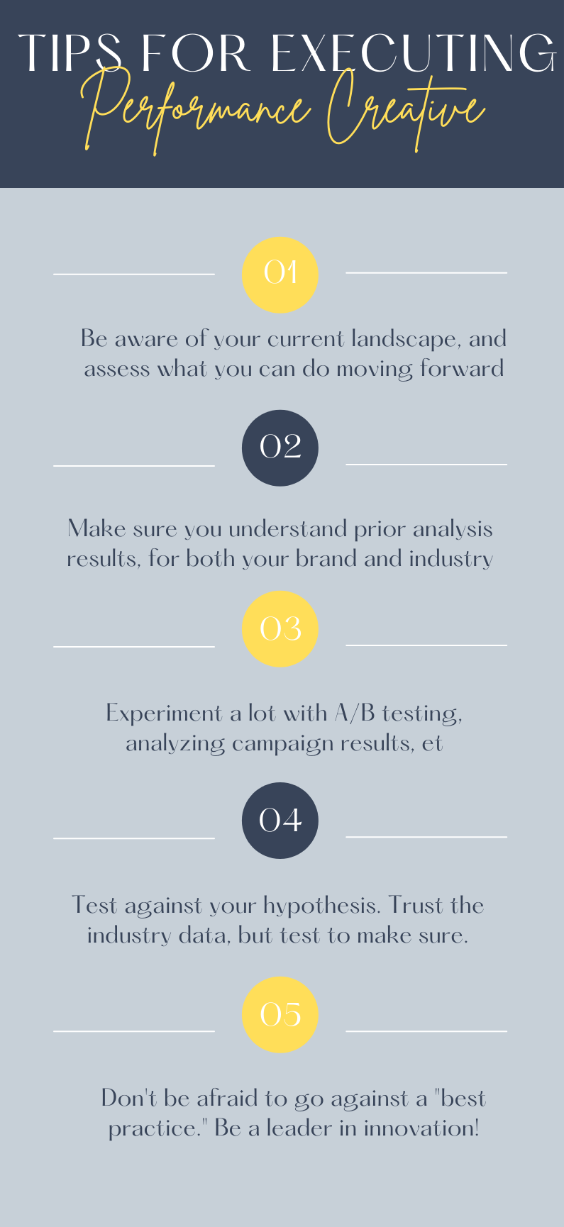 What Is Performance Creative and How Does It Apply to Video? - Lemonlight