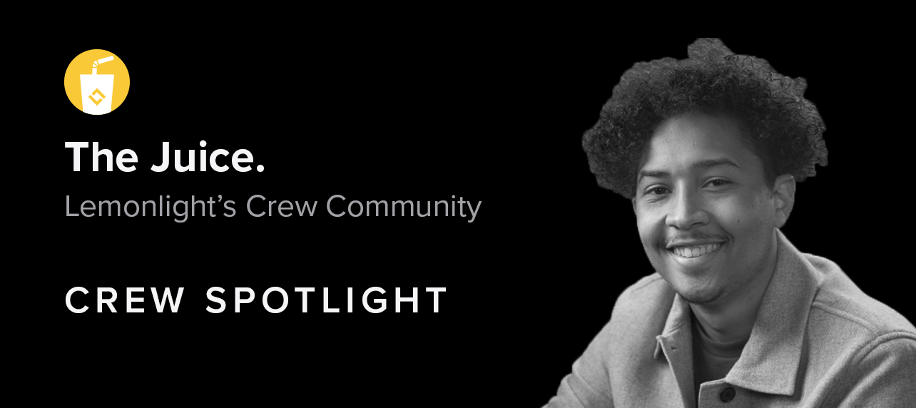 Crew Spotlight: Griffin Riley, Photographer - Lemonlight